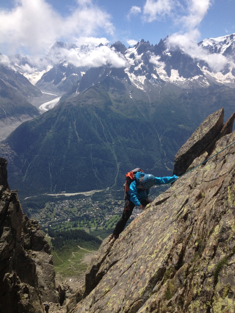 The Spaghetti Traverse | Sawtooth Mountain Guides