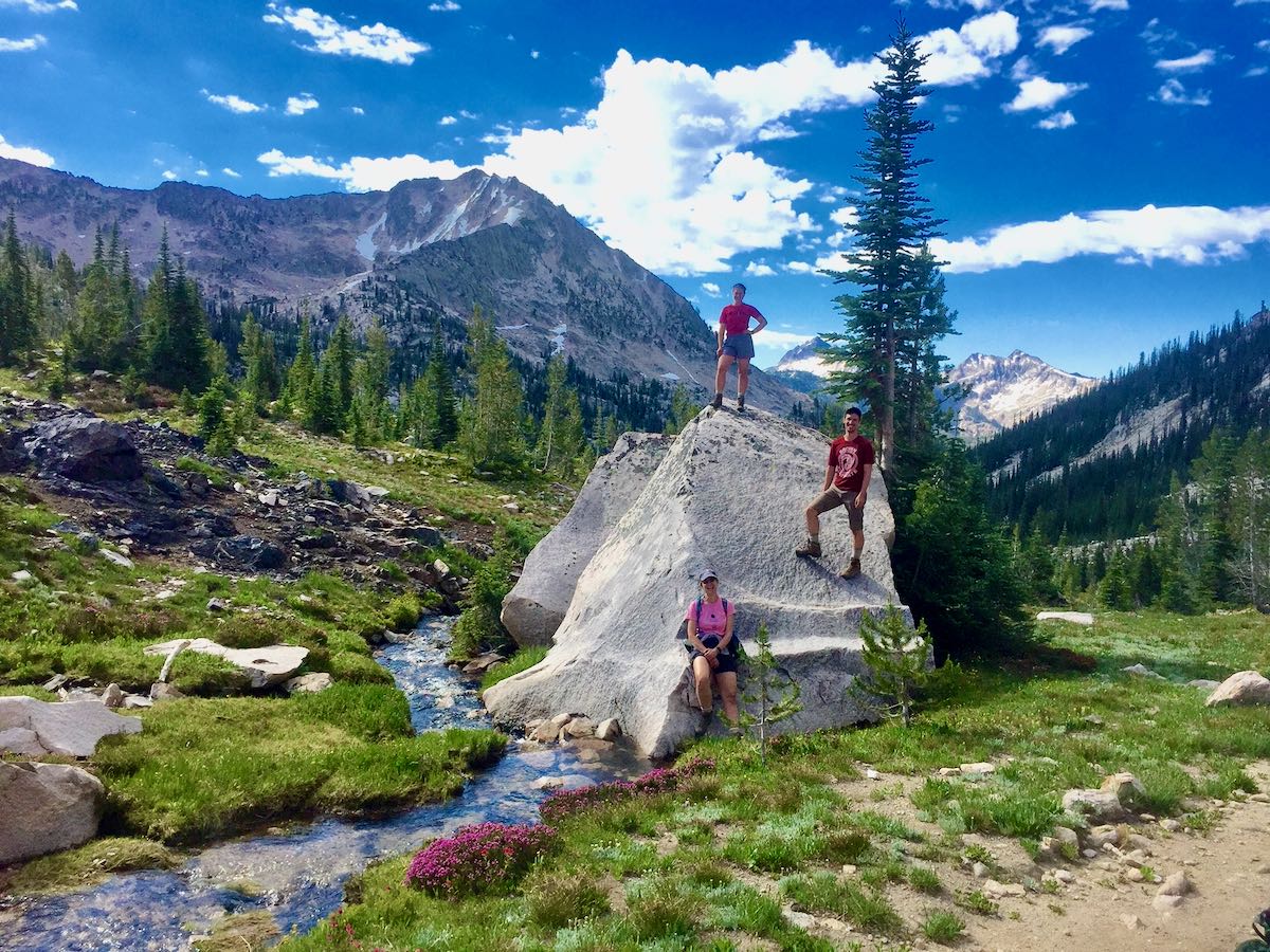 Day Hiking in Idaho's Sawtooths | Sawtooth Mountain Guides