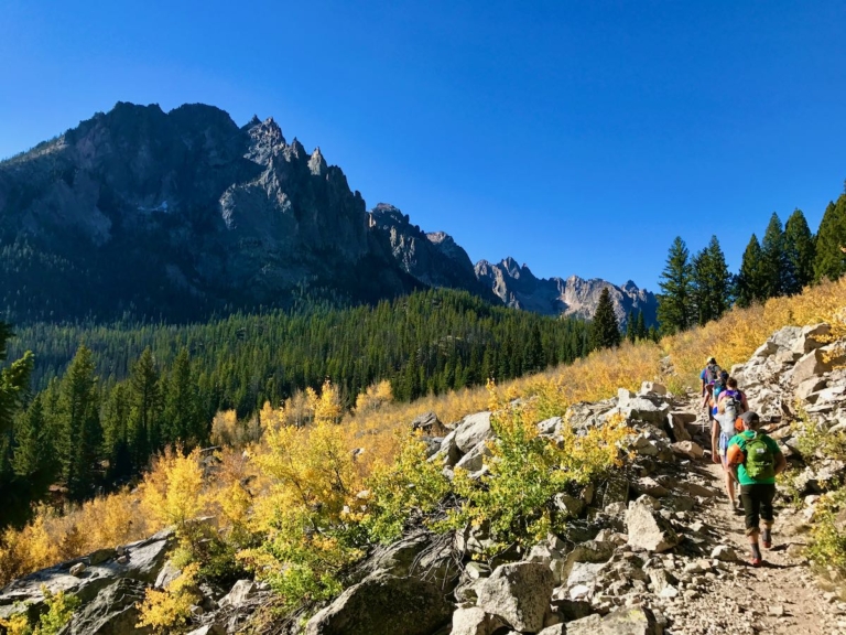 Backpacking in Idaho's Sawtooth Mountains | Sawtooth Mountain Guides