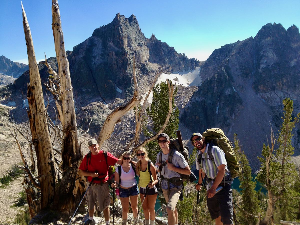 Family Outdoor Adventure in the Sawtooths | Sawtooth Mountain Guides