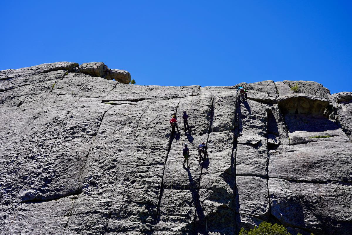 Introduction to Trad | Sawtooth Mountain Guides