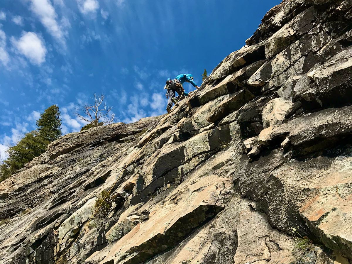 Introduction to Trad | Sawtooth Mountain Guides