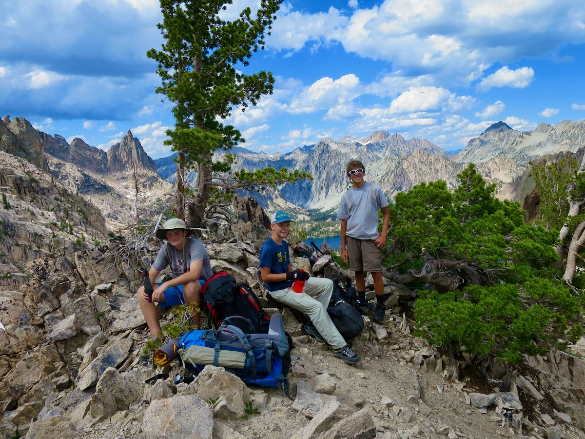 Backpacking in Idaho's Sawtooth Mountains | Sawtooth Mountain Guides