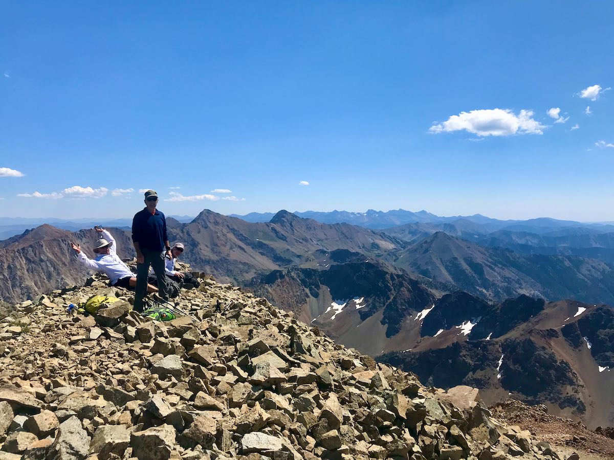 Climbs of Idaho's Highest Peaks and Summits | Sawtooth Mountain Guides