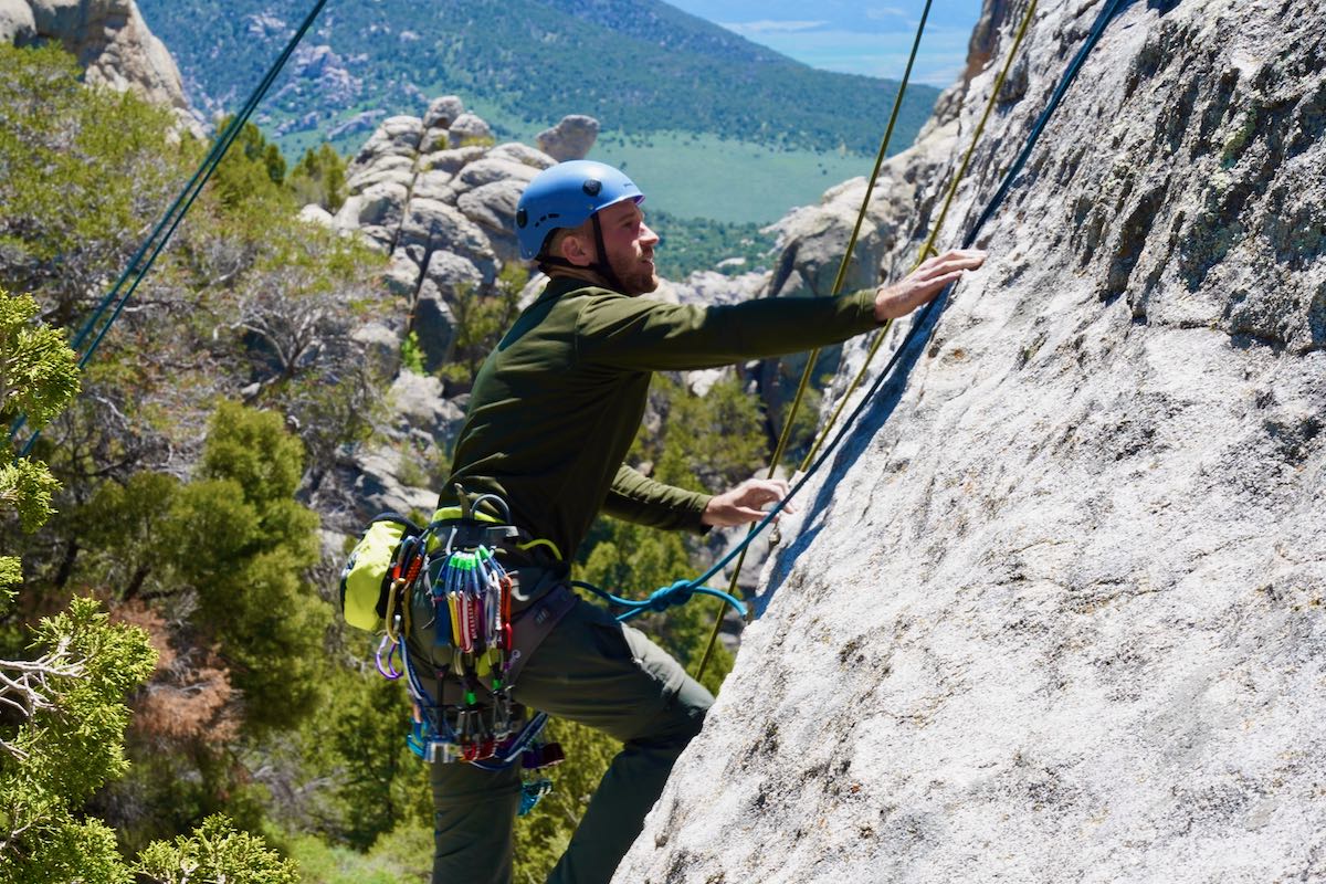 Introduction to Outdoor Climbing | Sawtooth Mountain Guides