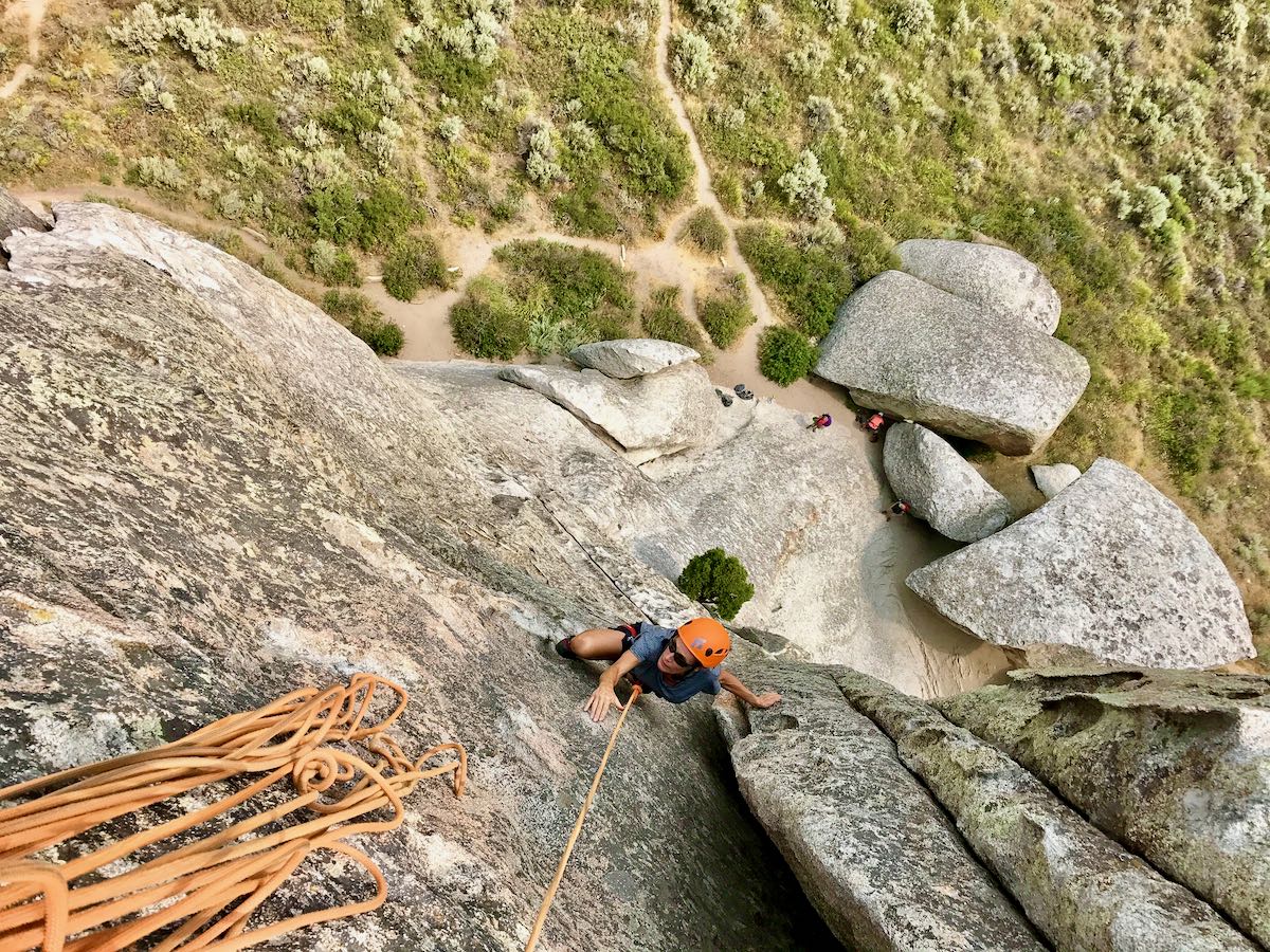 Introduction to Outdoor Climbing | Sawtooth Mountain Guides