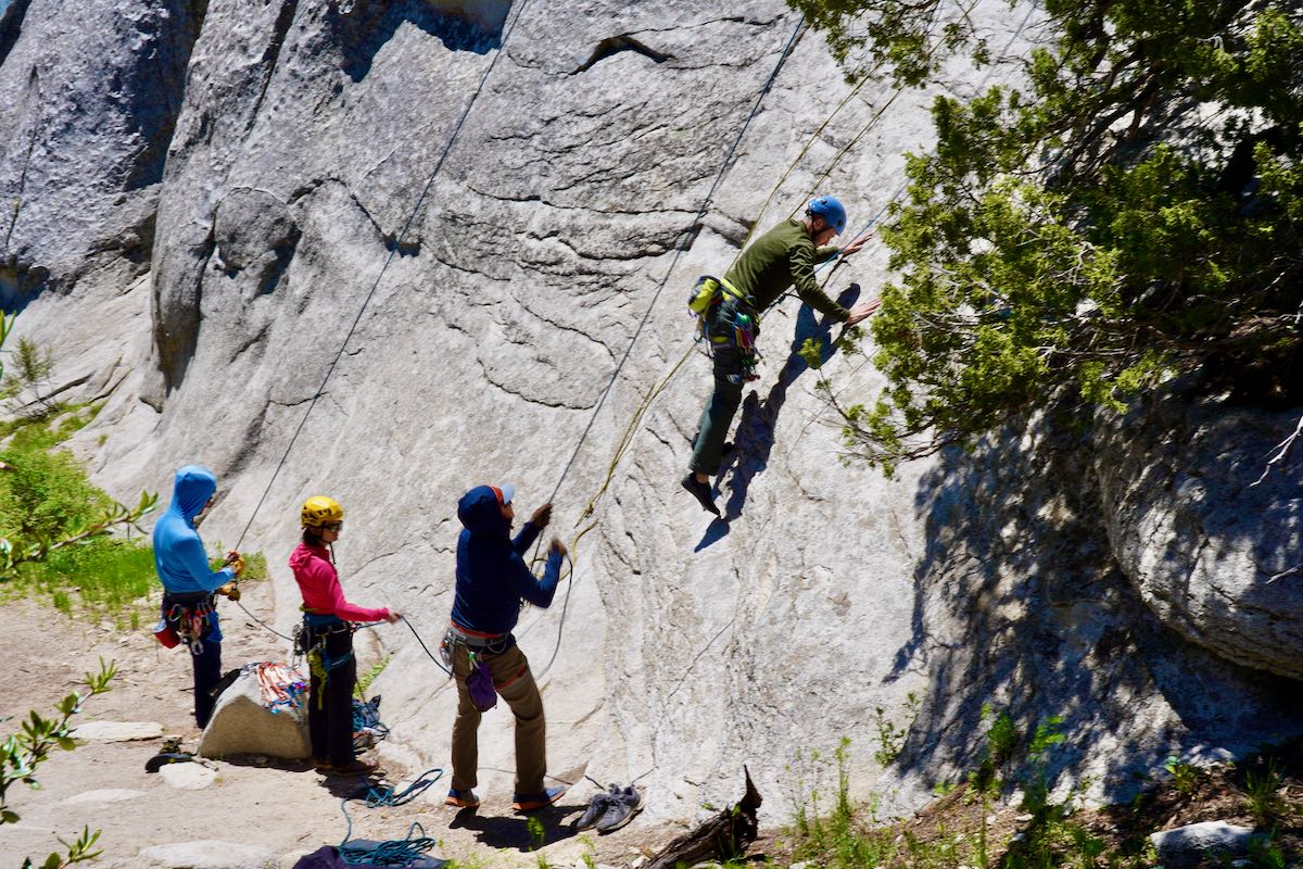 Introduction to Outdoor Climbing | Sawtooth Mountain Guides