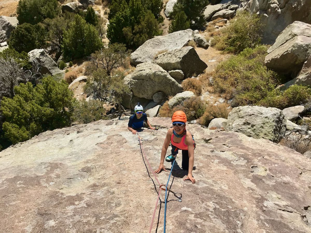 Introduction to Outdoor Climbing | Sawtooth Mountain Guides