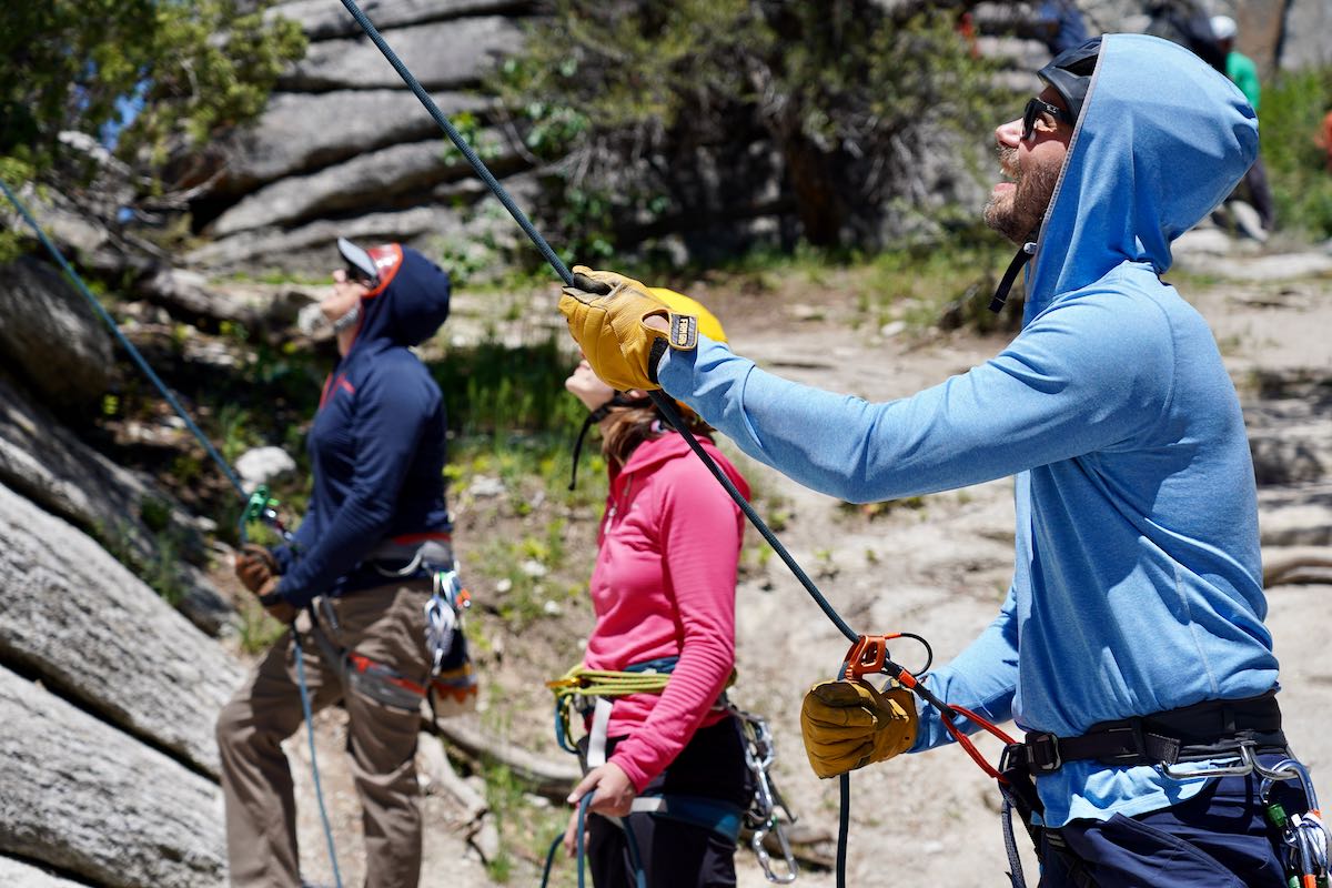 Introduction to Outdoor Climbing | Sawtooth Mountain Guides