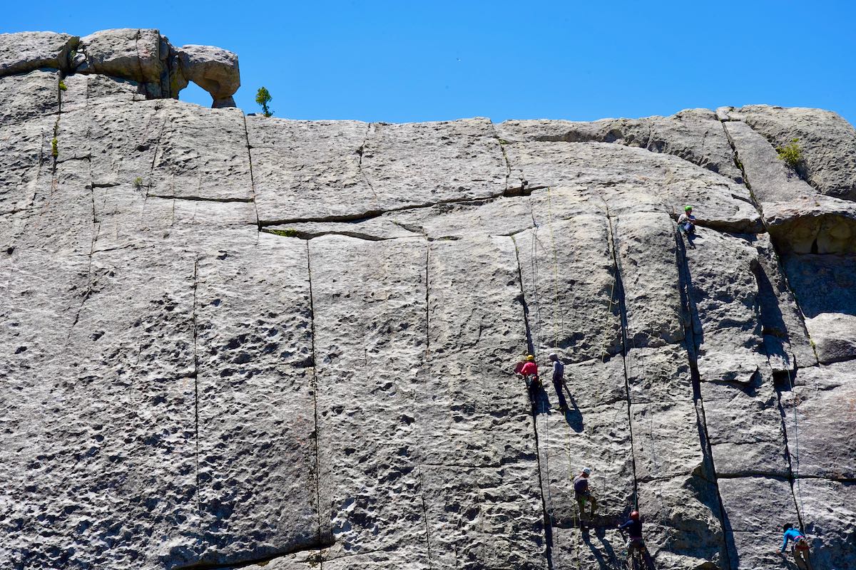 Introduction to Outdoor Climbing | Sawtooth Mountain Guides