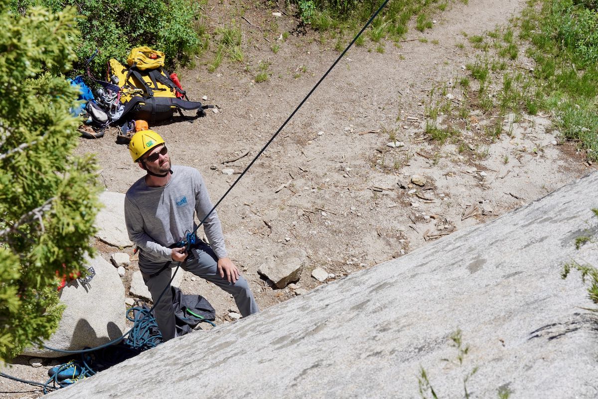 Introduction to Outdoor Climbing | Sawtooth Mountain Guides