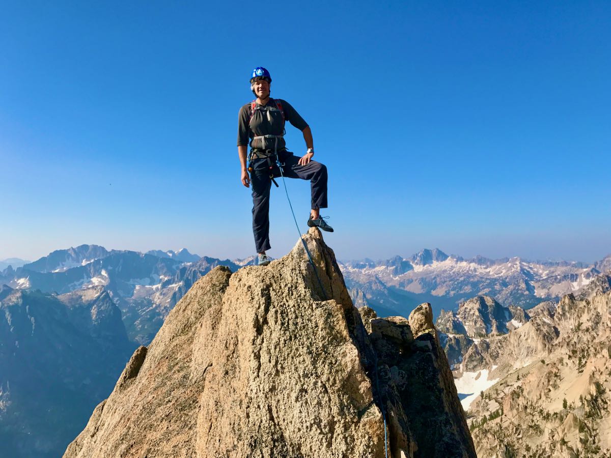 Sawtooth Rock Climbing | Sawtooth Mountain Guides
