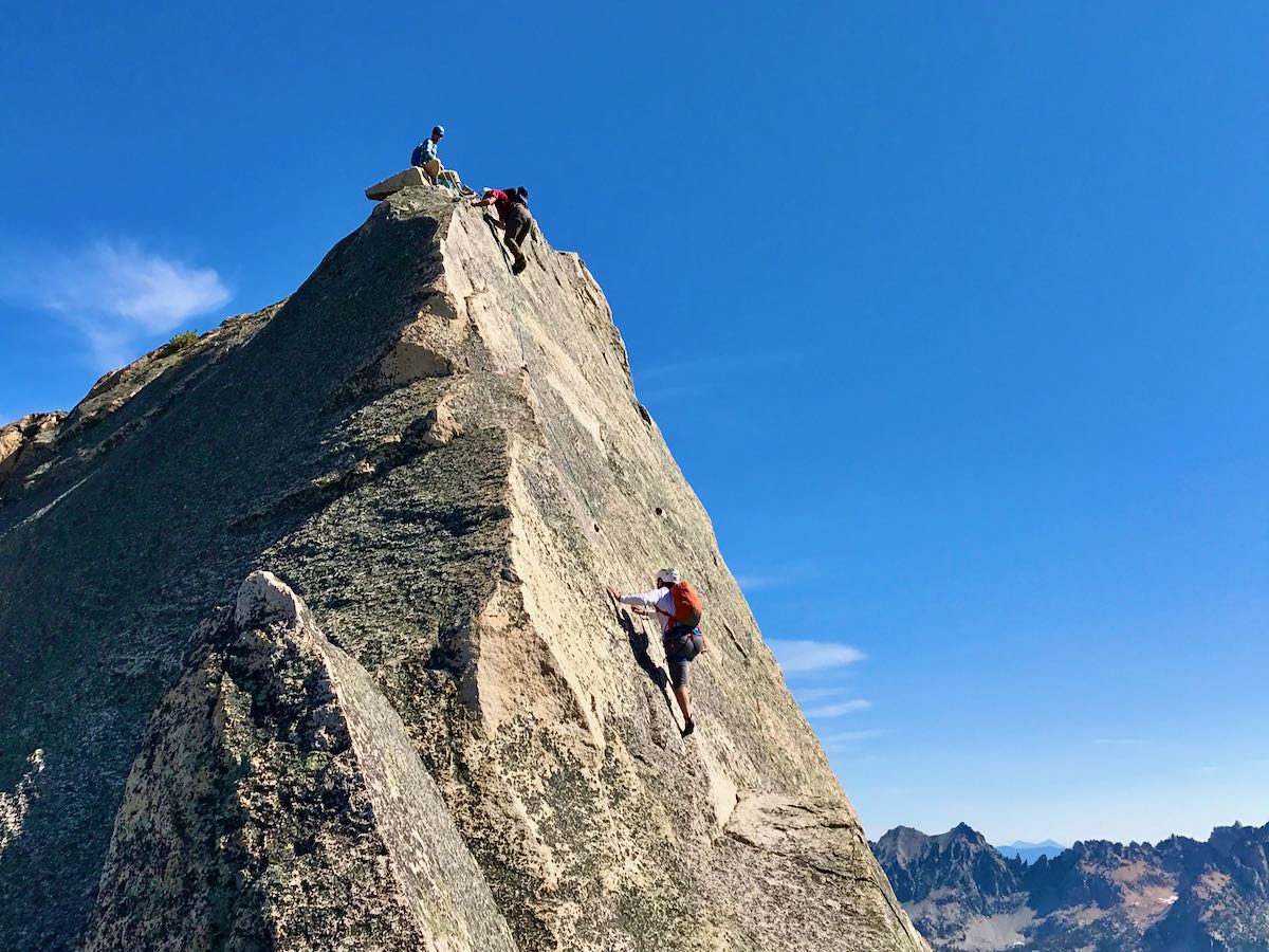 Sawtooth Rock Climbing | Sawtooth Mountain Guides