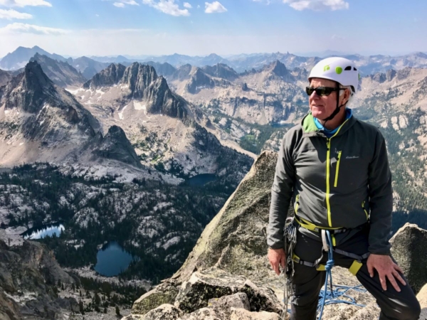 Idaho Rock and Alpine Climbing | Sawtooth Mountain Guides