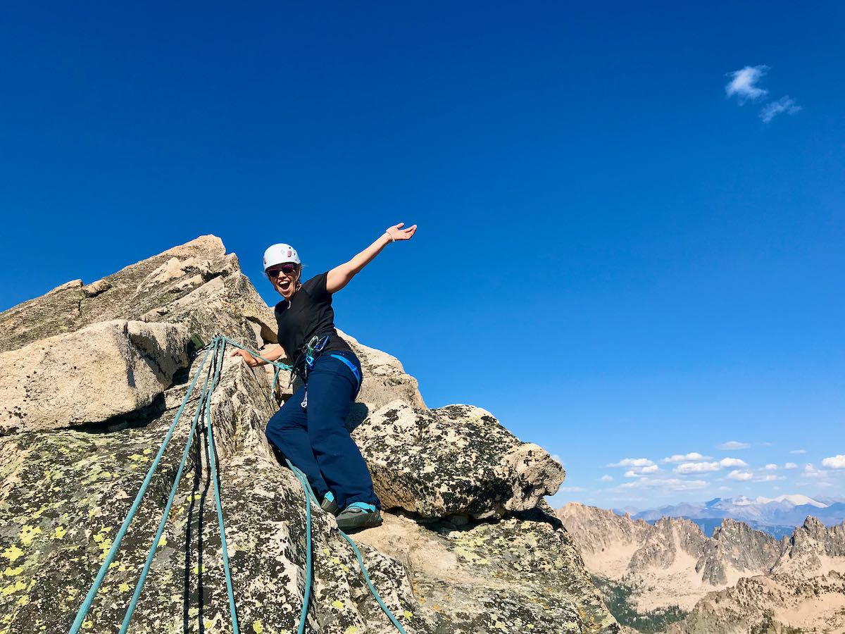 Sawtooth Rock Climbing | Sawtooth Mountain Guides