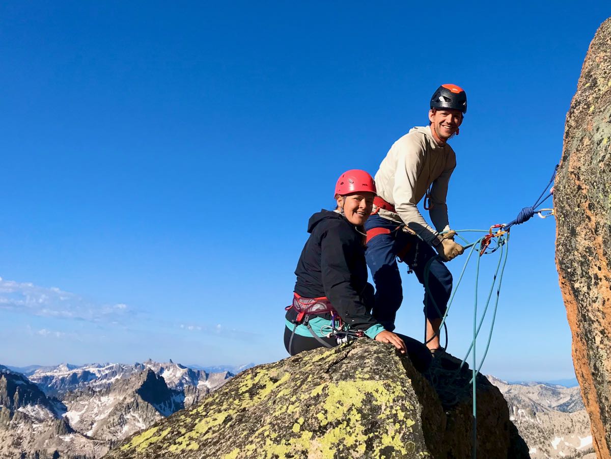 Sawtooth Rock Climbing | Sawtooth Mountain Guides