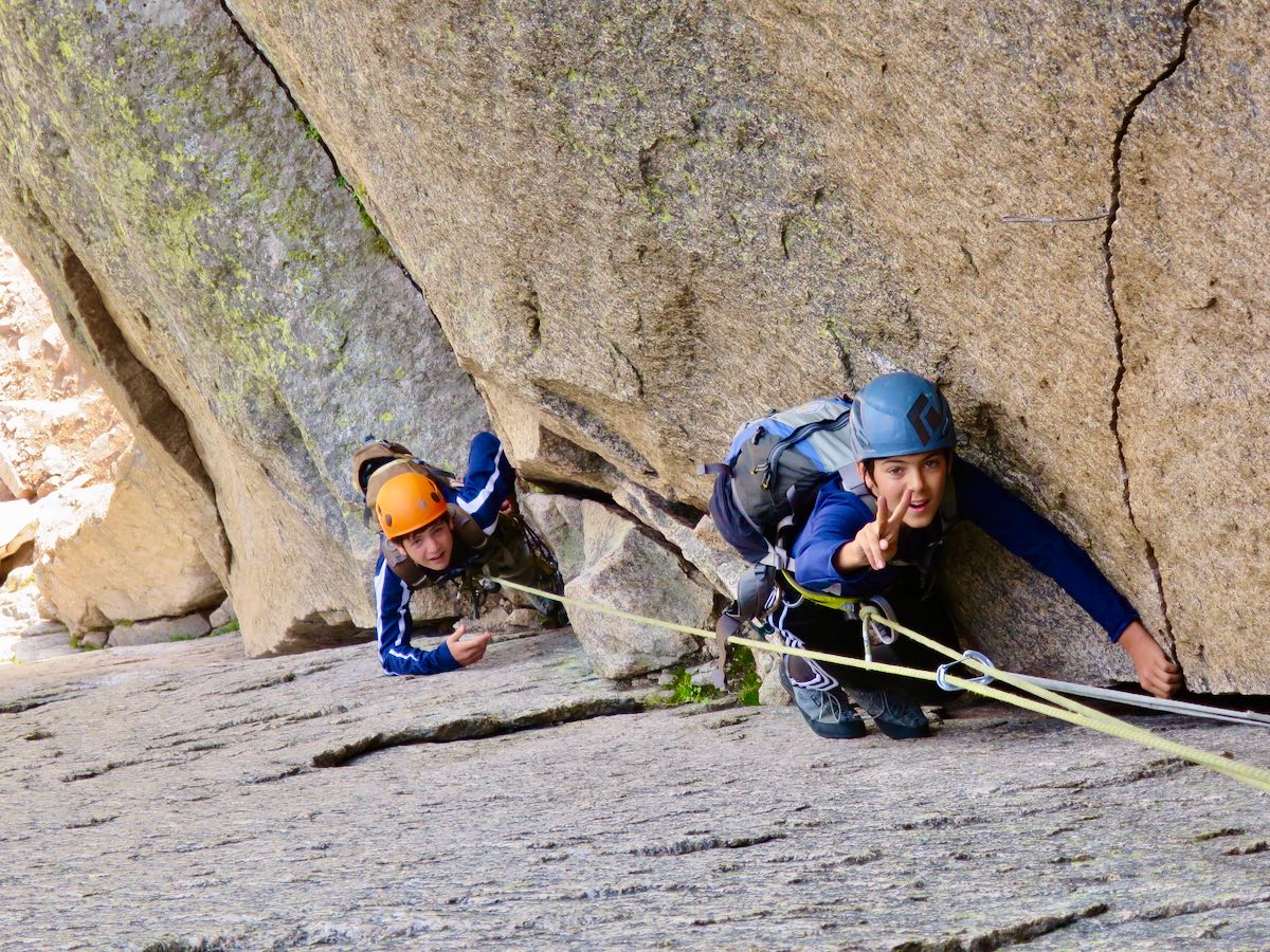 Sawtooth Rock Climbing | Sawtooth Mountain Guides