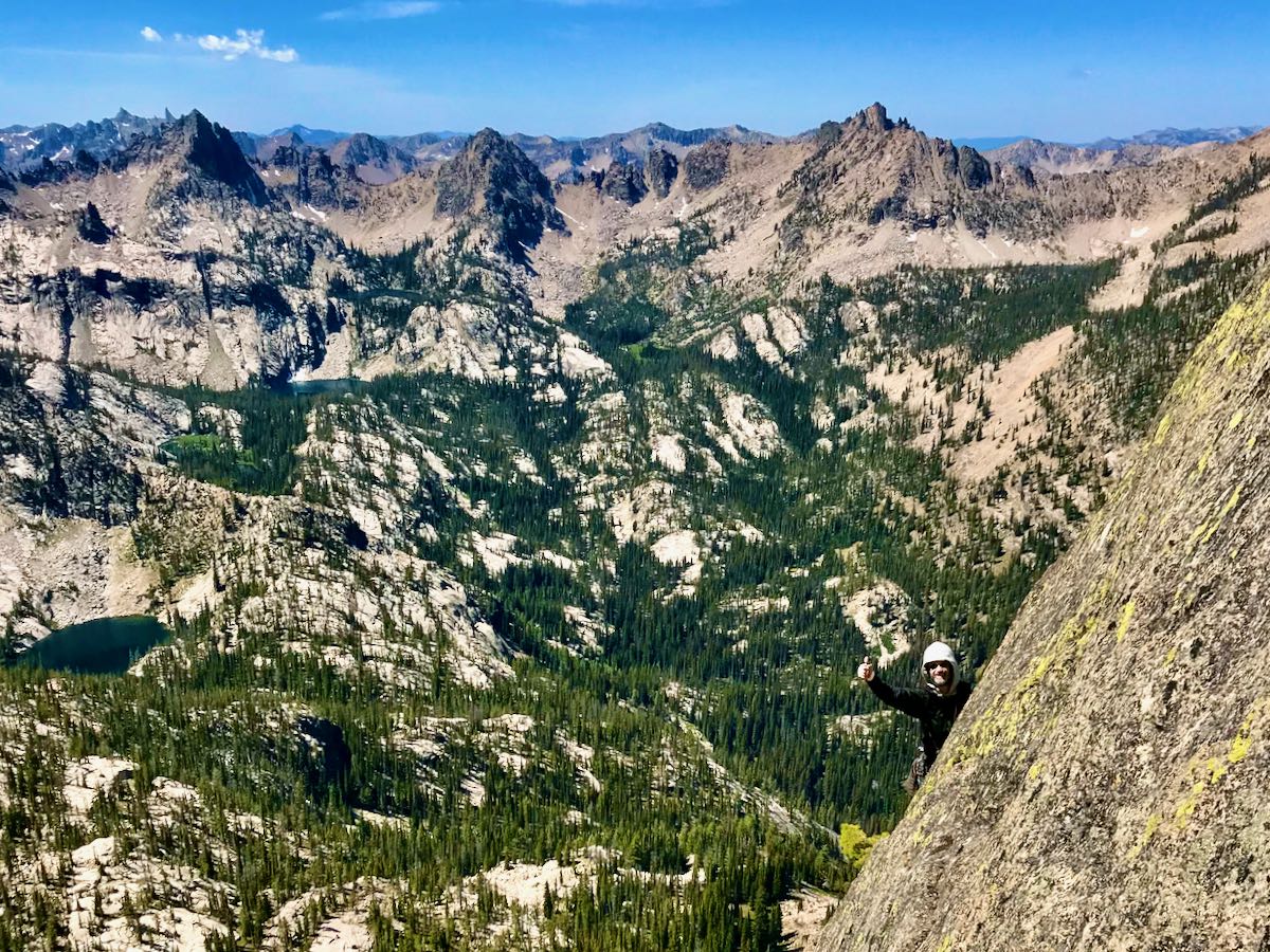 Sawtooth Rock Climbing | Sawtooth Mountain Guides