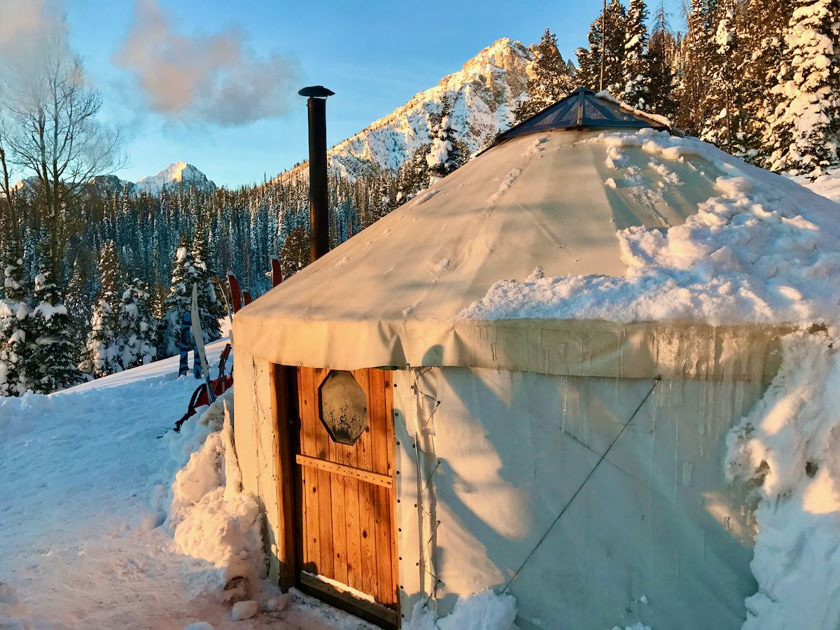 Guided & Catered Hut Trips - Sawtooth Mountain Guides