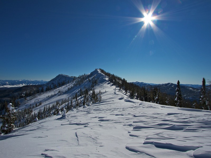 Banner Summit Backcountry Skiing | Sawtooth Mountain Guides