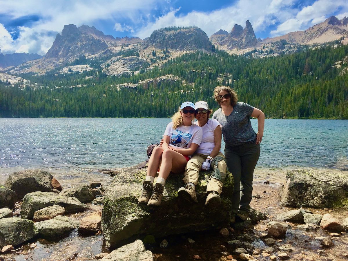 Traveling Light Sawtooth Hiking Trip - Sawtooth Mountain Guides