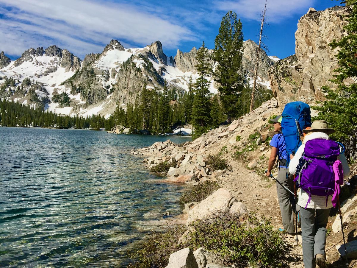 Traveling Light Sawtooth Hiking Trip - Sawtooth Mountain Guides