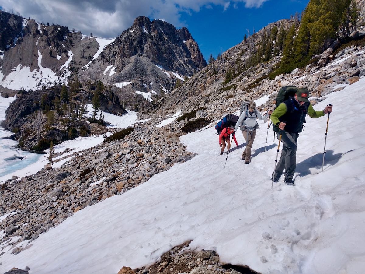 Traveling Light Sawtooth Hiking Trip - Sawtooth Mountain Guides