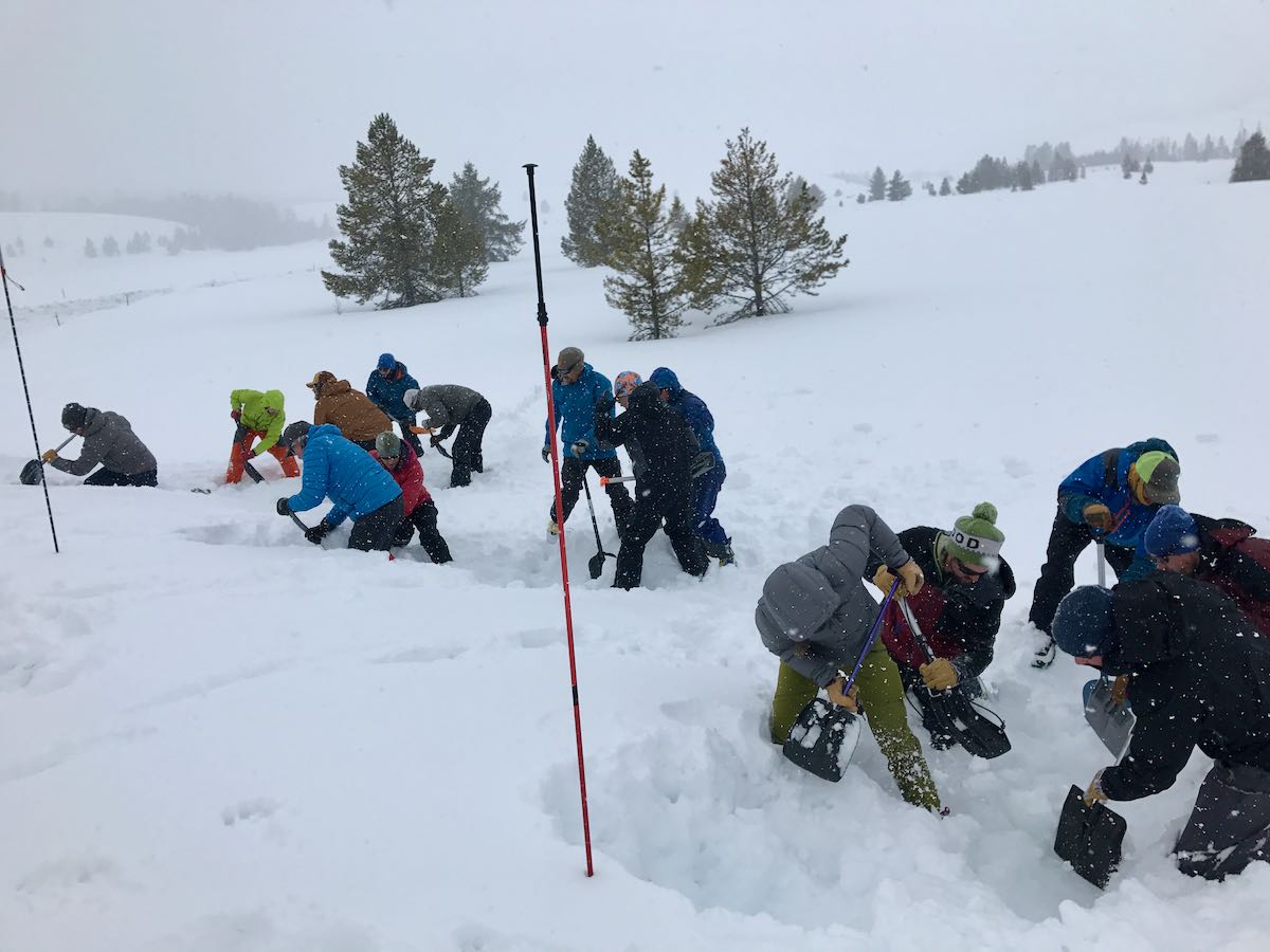 AIARE Level 1 Avalanche Course | Sawtooth Mountain Guides