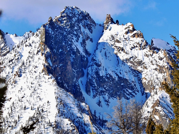 Routes Archive - Sawtooth Mountain Guides