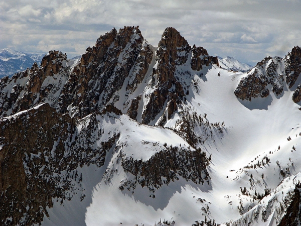 Routes Archive - Sawtooth Mountain Guides