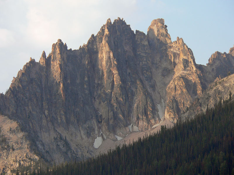 Mount Heyburn - Sawtooth Mountain Guides