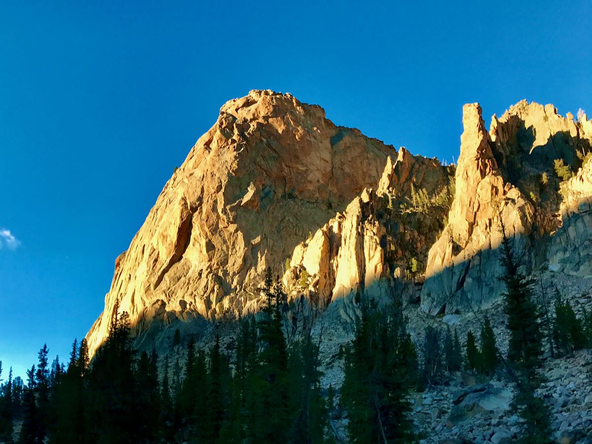 Climb the Elephants Perch - Sawtooth Mountain Guides