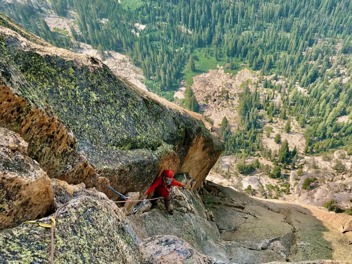 Climb the Elephants Perch - Sawtooth Mountain Guides