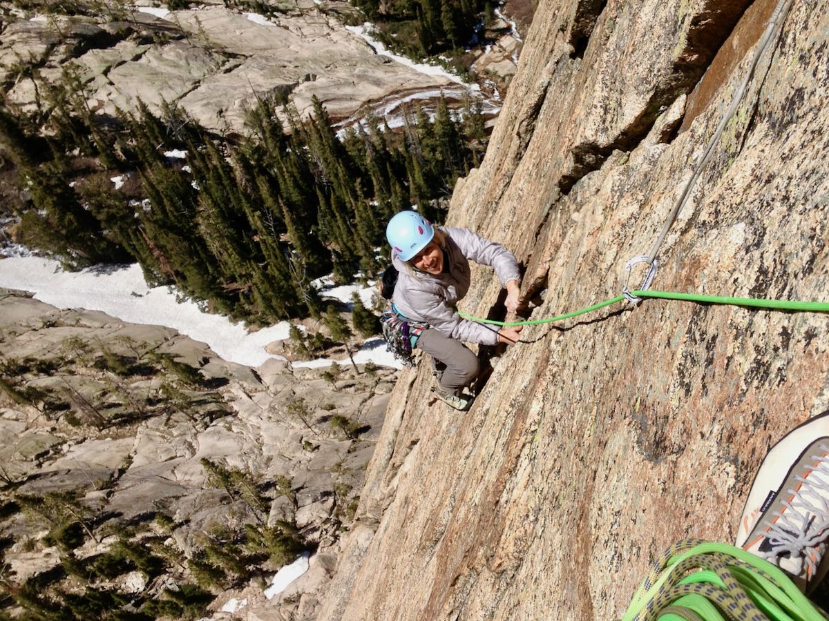 Climb the Elephants Perch - Sawtooth Mountain Guides