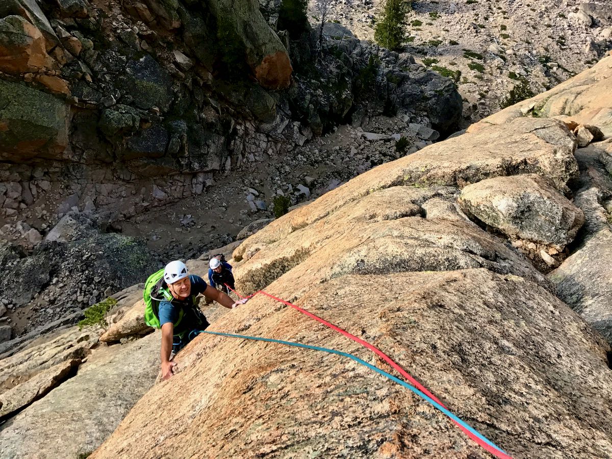 Climb the Elephants Perch - Sawtooth Mountain Guides