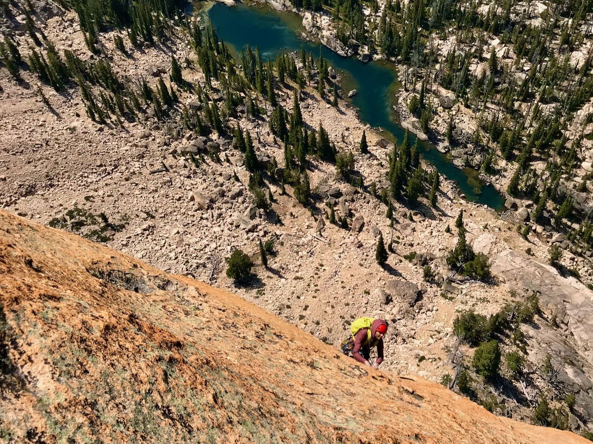 Climb the Elephants Perch - Sawtooth Mountain Guides