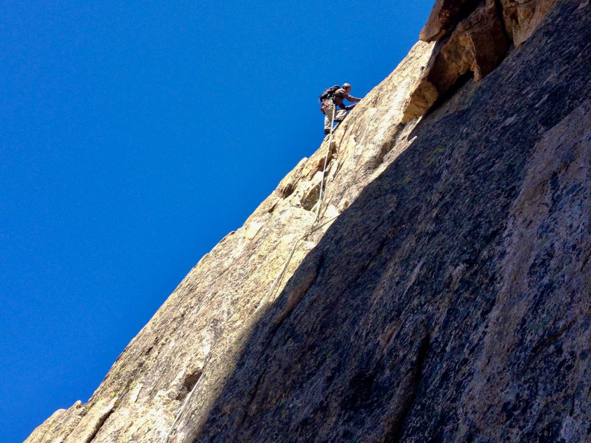 Climb the Elephants Perch - Sawtooth Mountain Guides