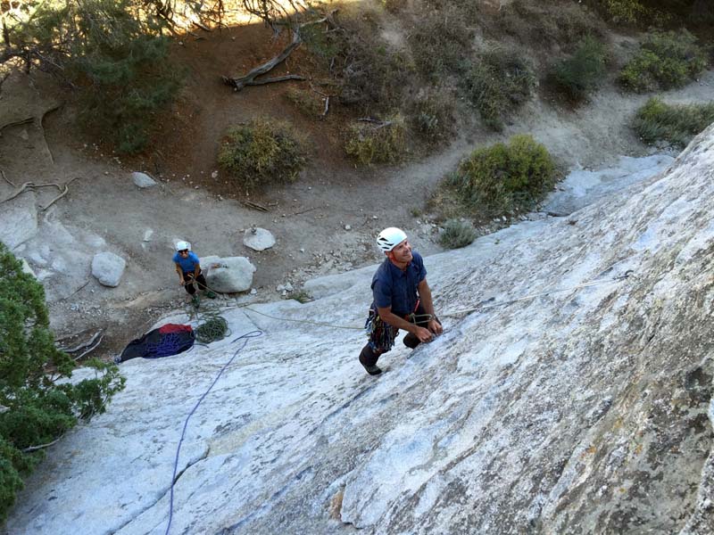 Intro to Multi-Pitch Trad Climbing | Sawtooth Mountain Guides