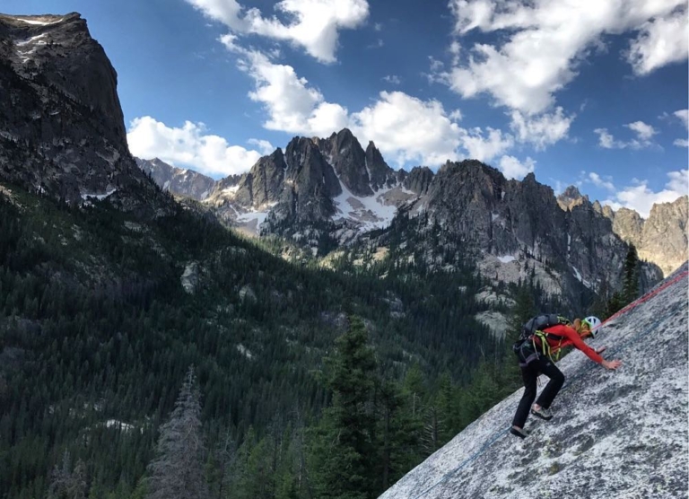 Guided Climbing, Hiking, Backcountry Skiing in the Sawtooth Mountains ...