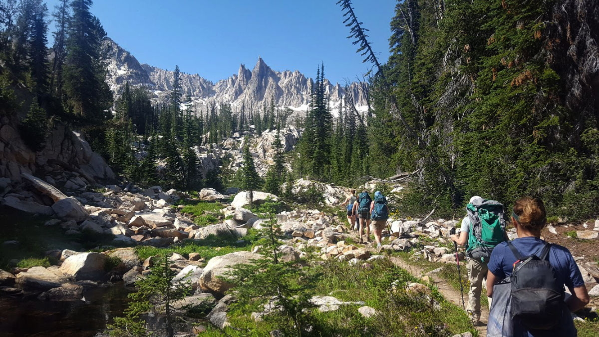 Guided Climbing, Hiking, Backcountry Skiing in the Sawtooth Mountains ...