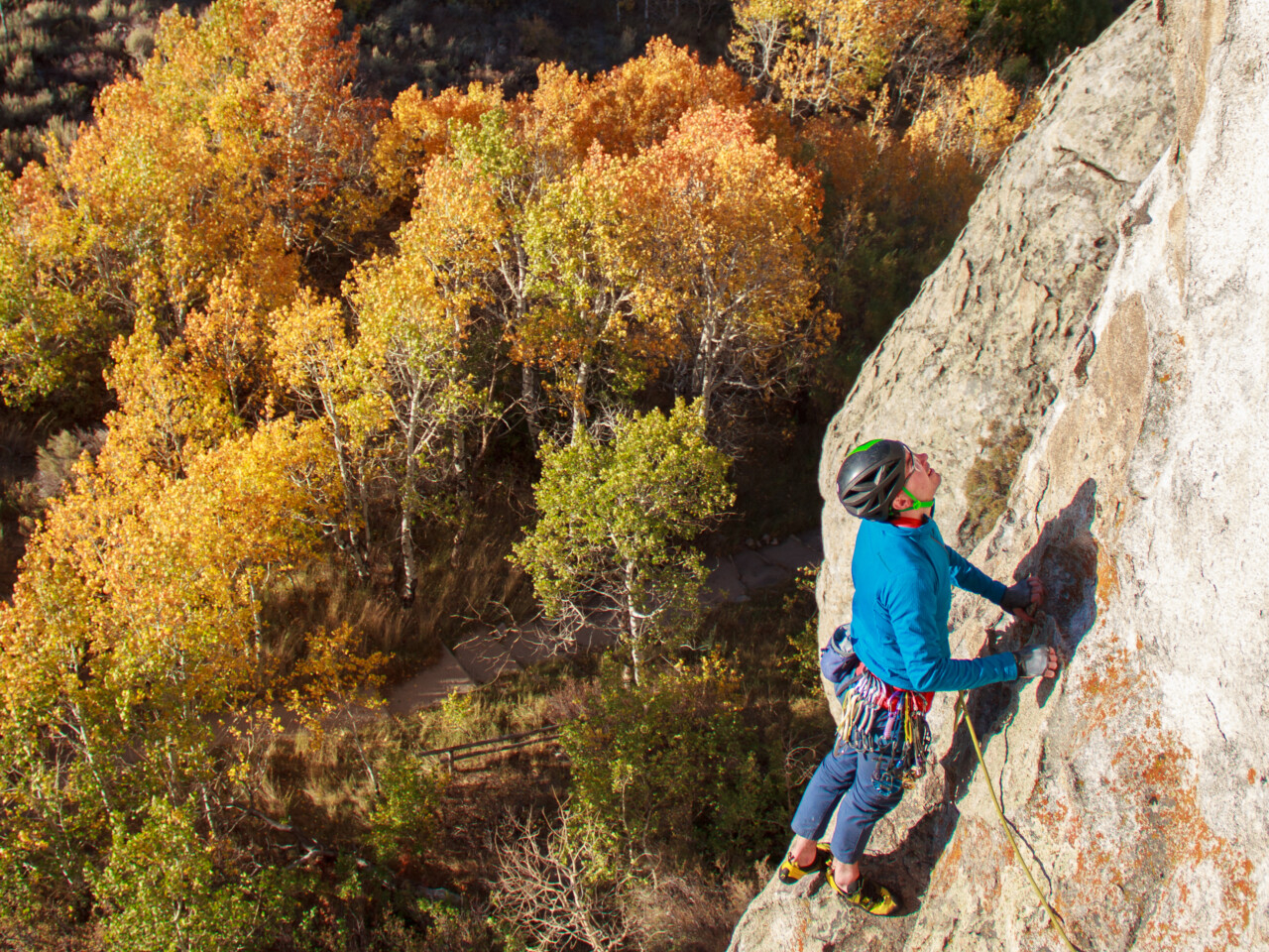 Multi-pitch Climbing - Sawtooth Mountain Guides