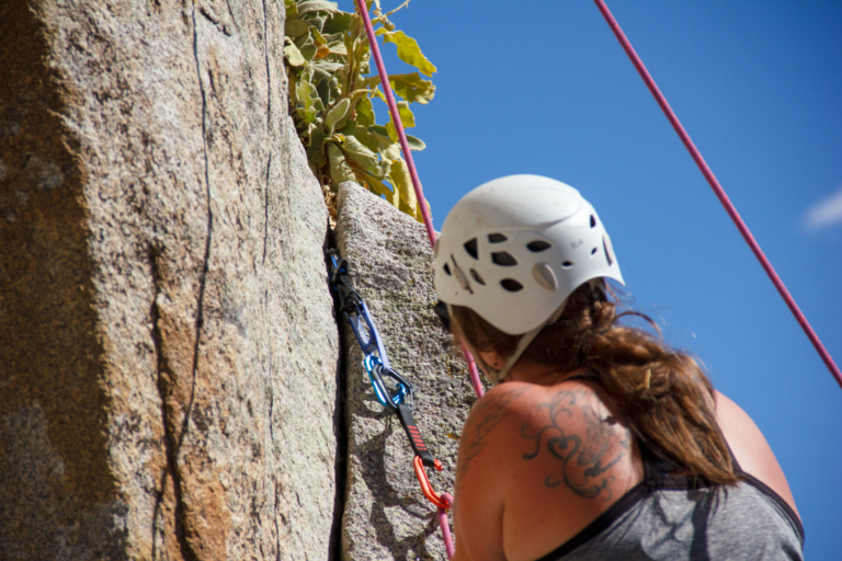 Rock Climbing at Idaho's City of Rocks | Sawtooth Mountain Guides