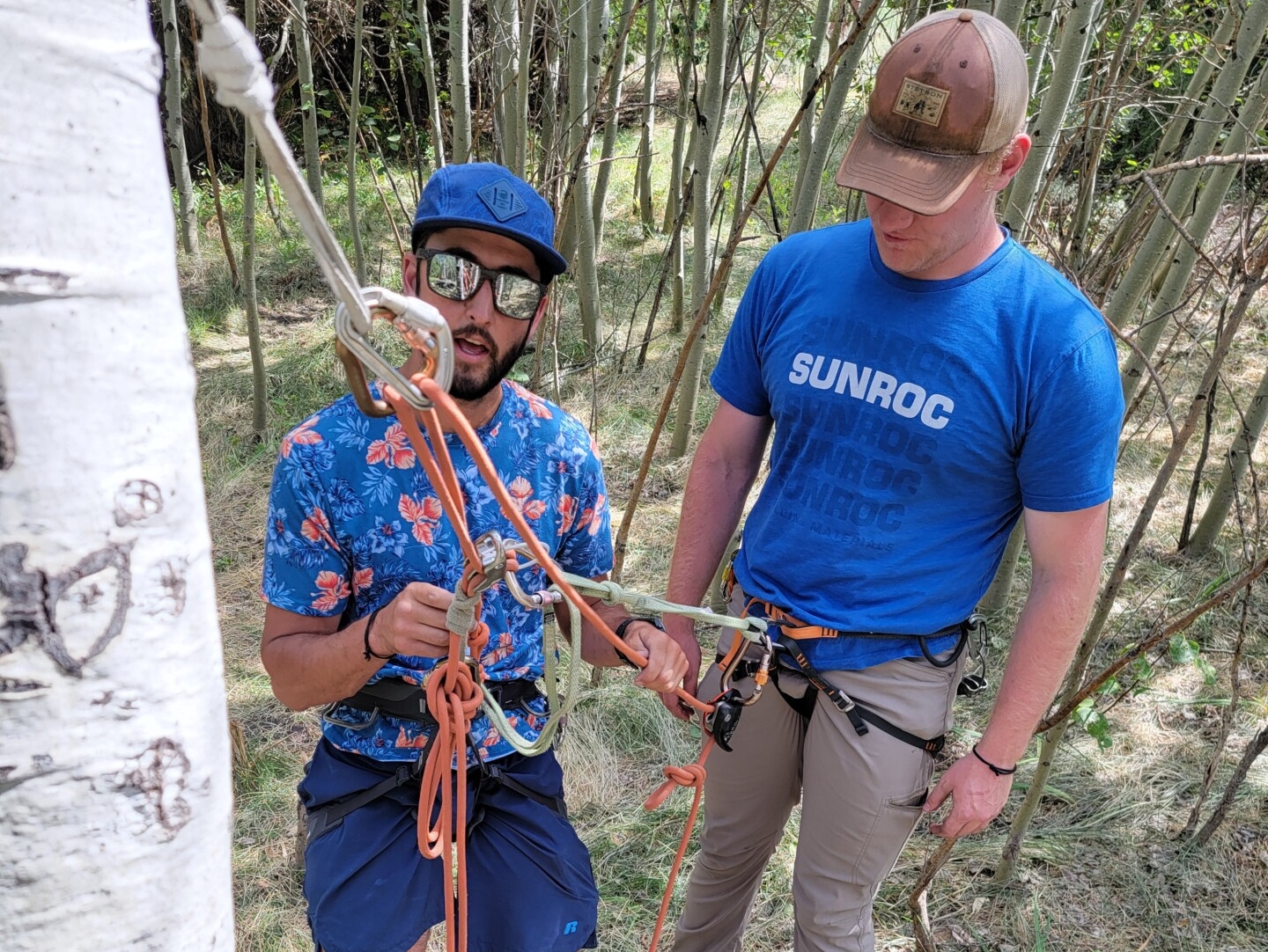 Self Rescue | Sawtooth Mountain Guides