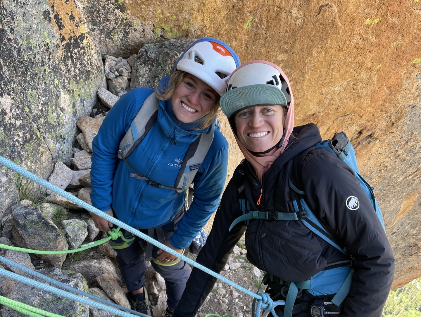 Women's Climbing Courses | Sawtooth Mountain Guides