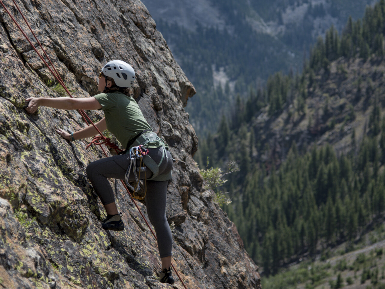 Women's Climbing Courses | Sawtooth Mountain Guides
